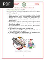 Understanding Pitch in CT Scans | PDF | Ct Scan | Imaging