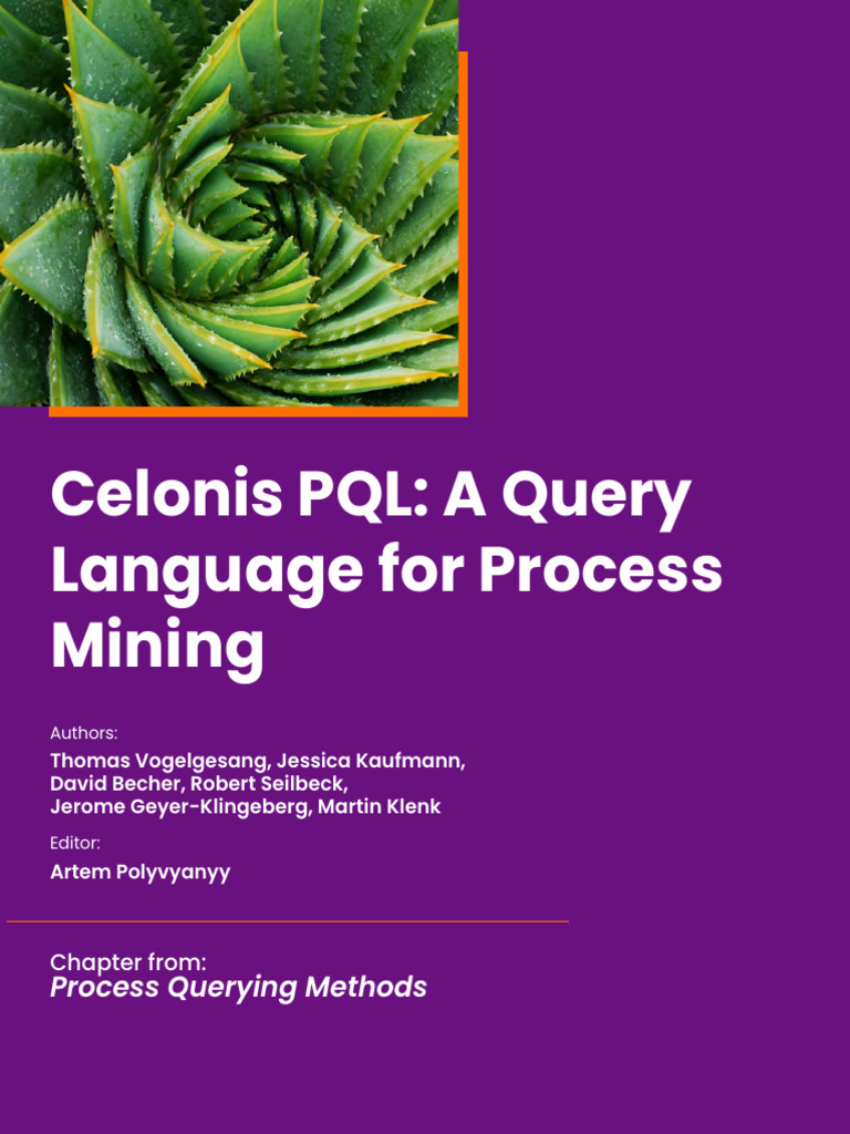 Celonis Pql Chapter Web Pdf Databases Table Database