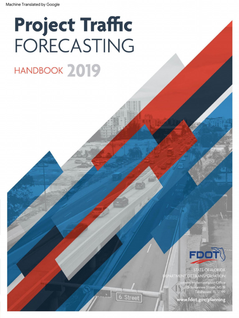 Project Traffic Forecasting Handbook - Fhwa.2019 | PDF | Tráfico ...