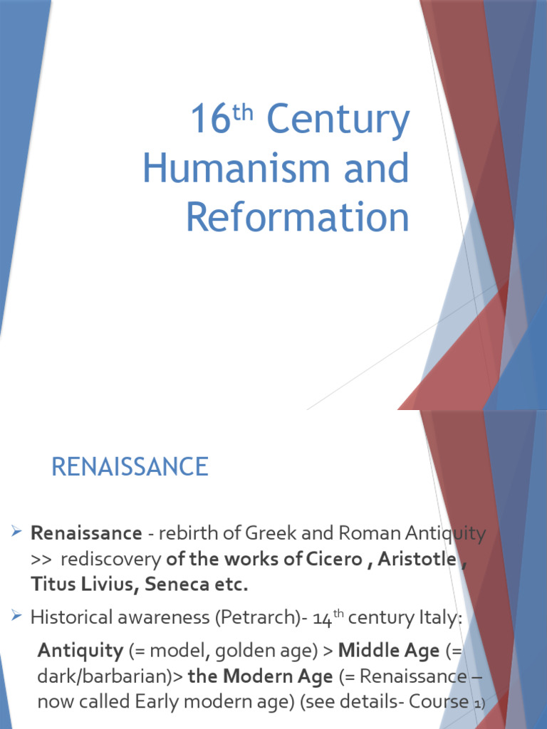 Renaissance Humanism and Its Impact | PDF | Renaissance | Humanism