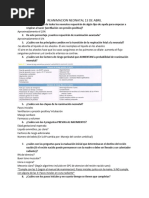 SCORE de TAL MODIFICADO (Hospitalizacion Abreviada) | PDF ...