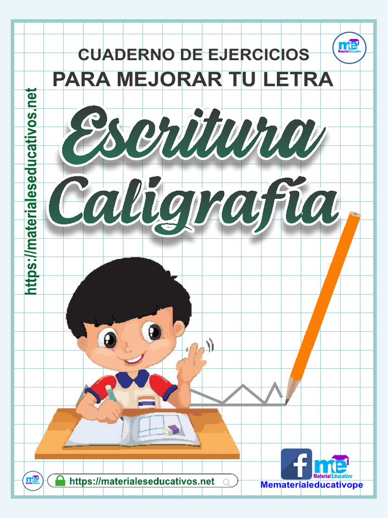 1 Ejercicios para Mejorar Tu Letra Escritura y Caligrafía | PDF