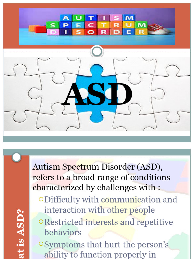 Leson 4 Autism | PDF | Autism Spectrum | Communication