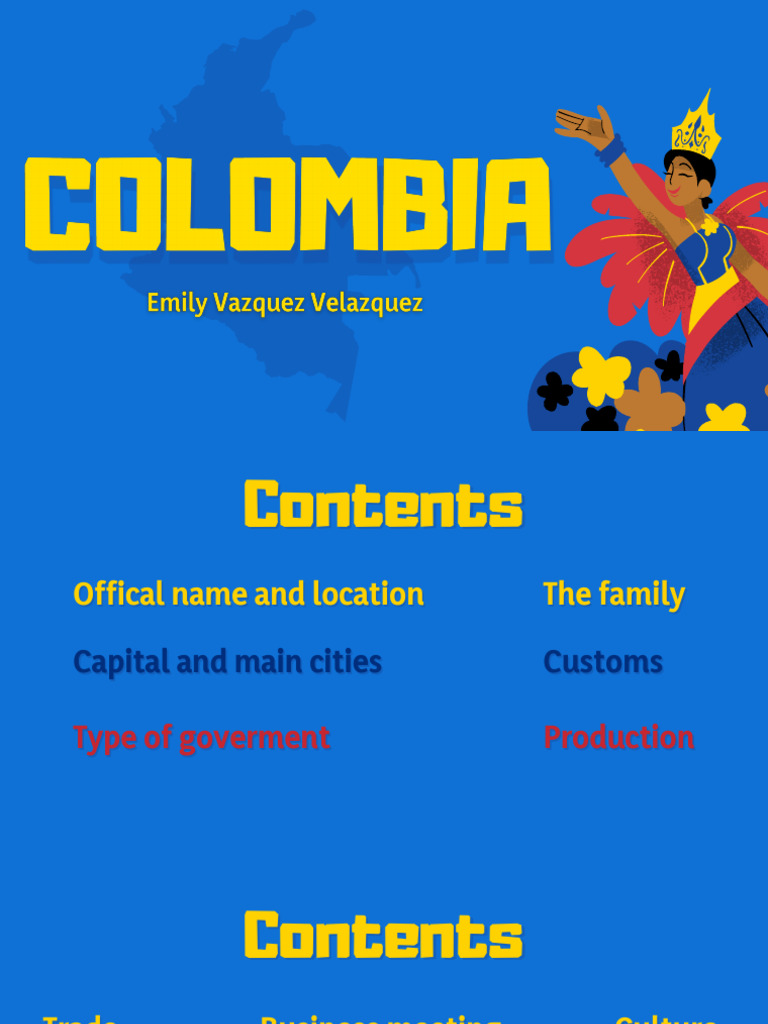 COLOMBIA | PDF | Colombia | Bogotá