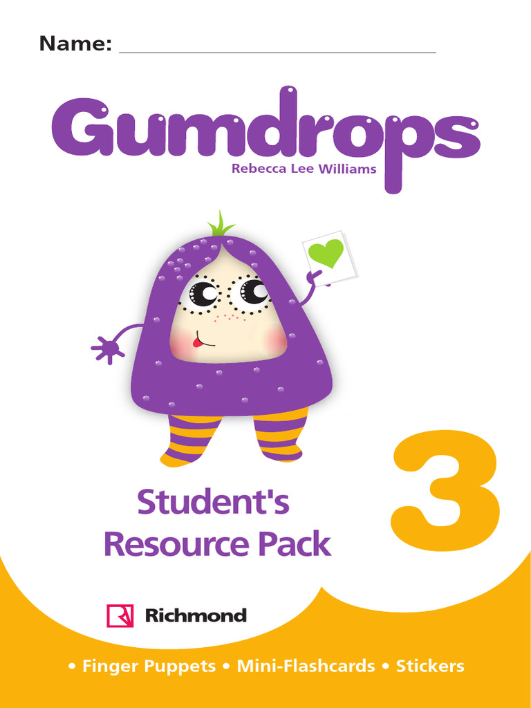 Gumdrops 3 - Student S Resource Pack | PDF