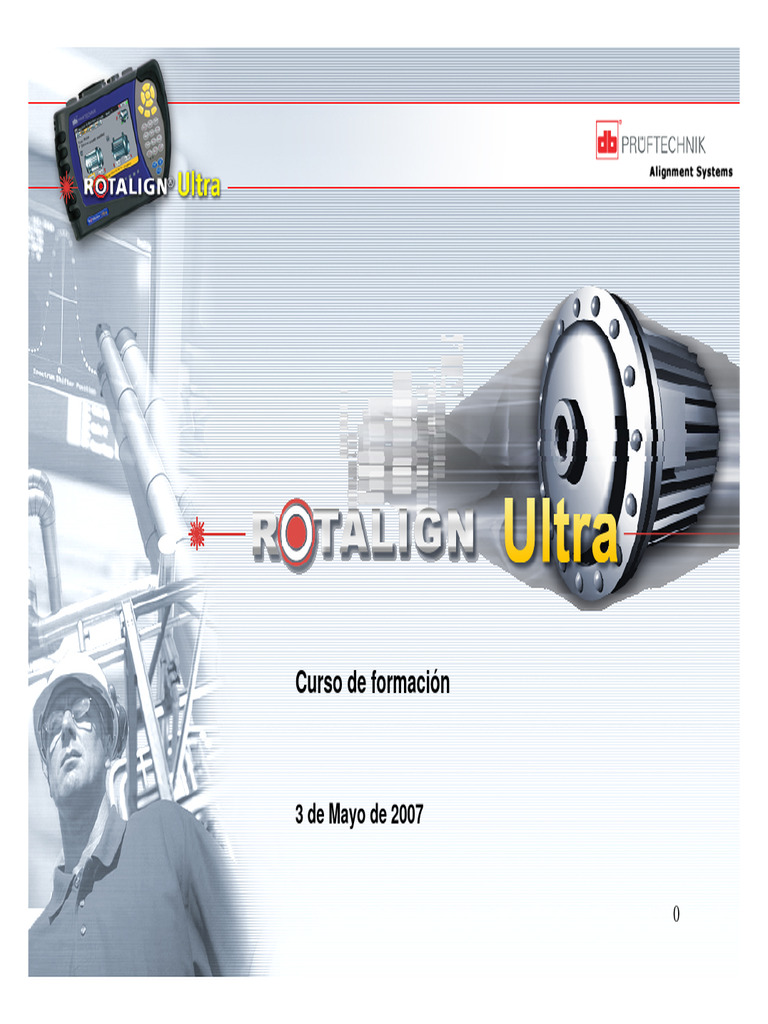 Curso De Formación Rotalign Ultra Descargar Gratis Pdf Rodamiento
