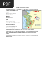 Mapa Interactivo del Chocó colombiano | PDF | Geografía Física ...