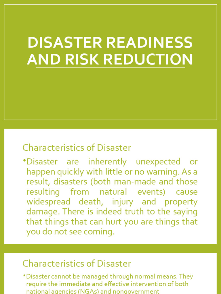 Drrr-Characters of Disaster | PDF | Natural Disasters | Emergency
