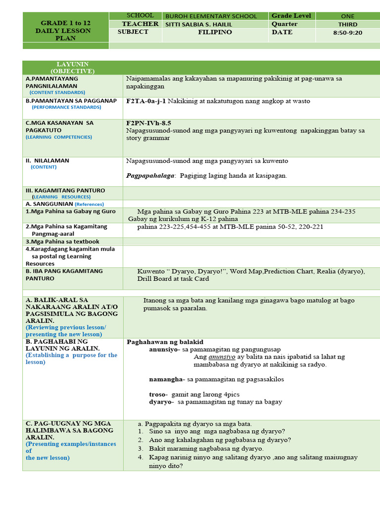 Filipino Cot (1) | PDF