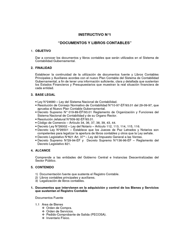 Instructivos Contables | PDF | Contabilidad | Depreciación