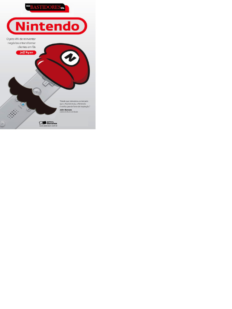 Nos Bastidores Da Nintendo | PDF