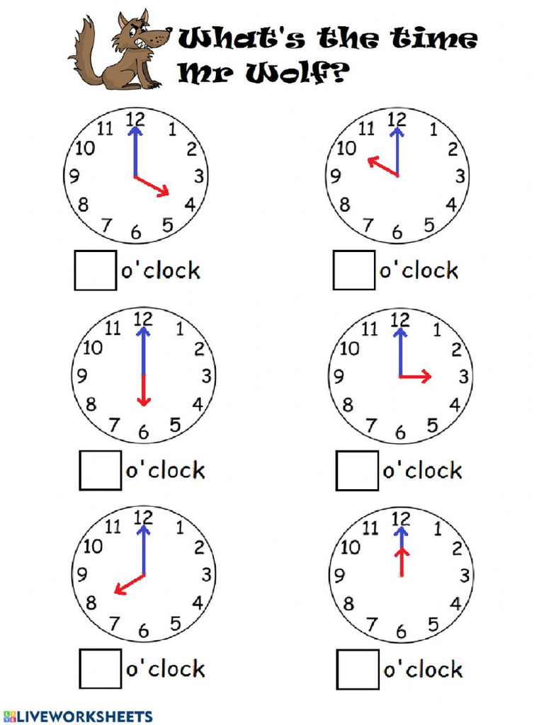 Reading Clocks | PDF
