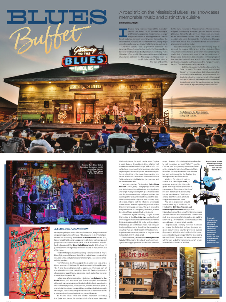 AAAExplorer BluesBuffet | PDF | Blues | Mississippi