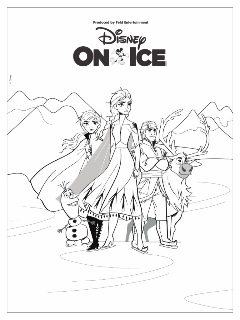 Disney-On-Ice-Frozen-2-Coloring-Sheet | PDF