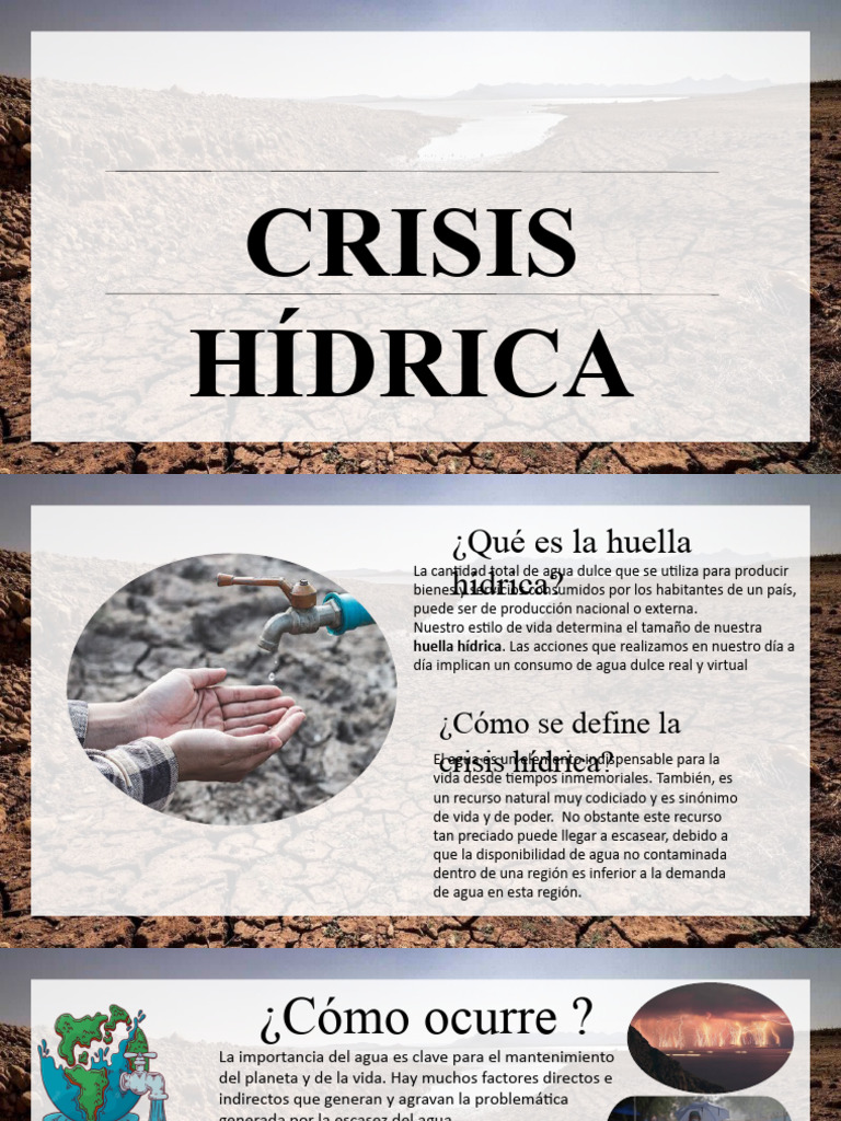 Power Crisis Hídrica | PDF | Agua | La contaminación del agua