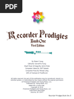 Recorder Notes | PDF | Music Theory | Musical Instruments