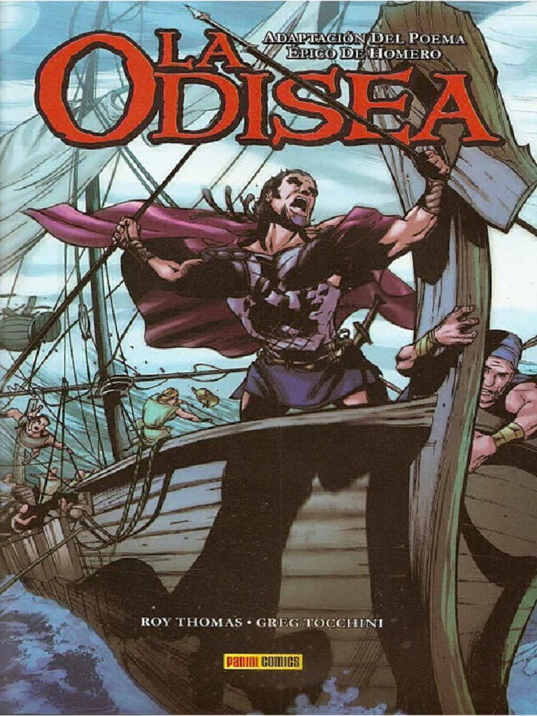 La Odisea Cómic de Marvel | PDF
