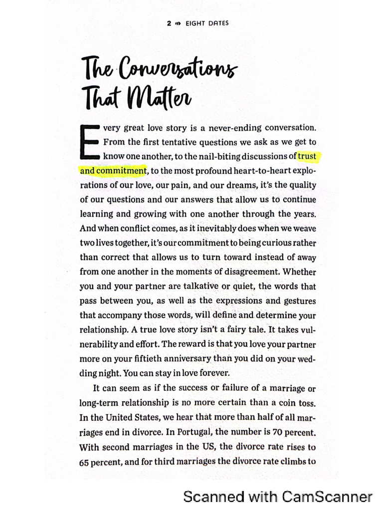 The Conversations That Matter | PDF