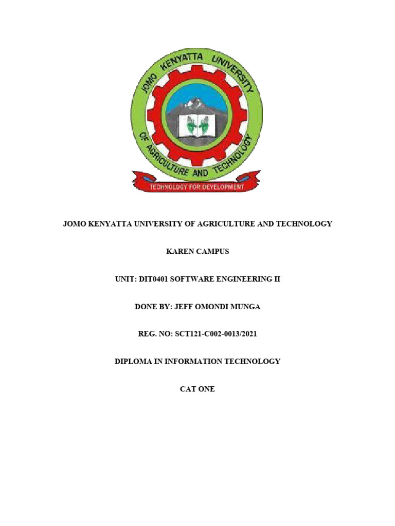 Software Engineering Cat | PDF | Focus Group | Feasibility Study