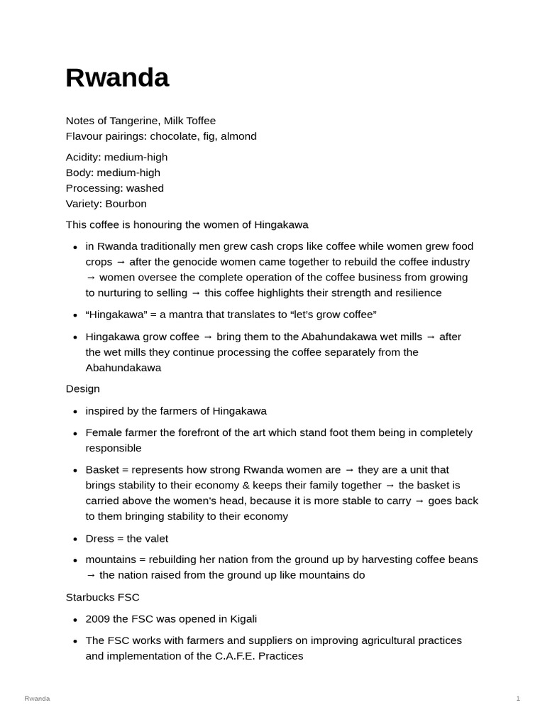 Rwanda | PDF