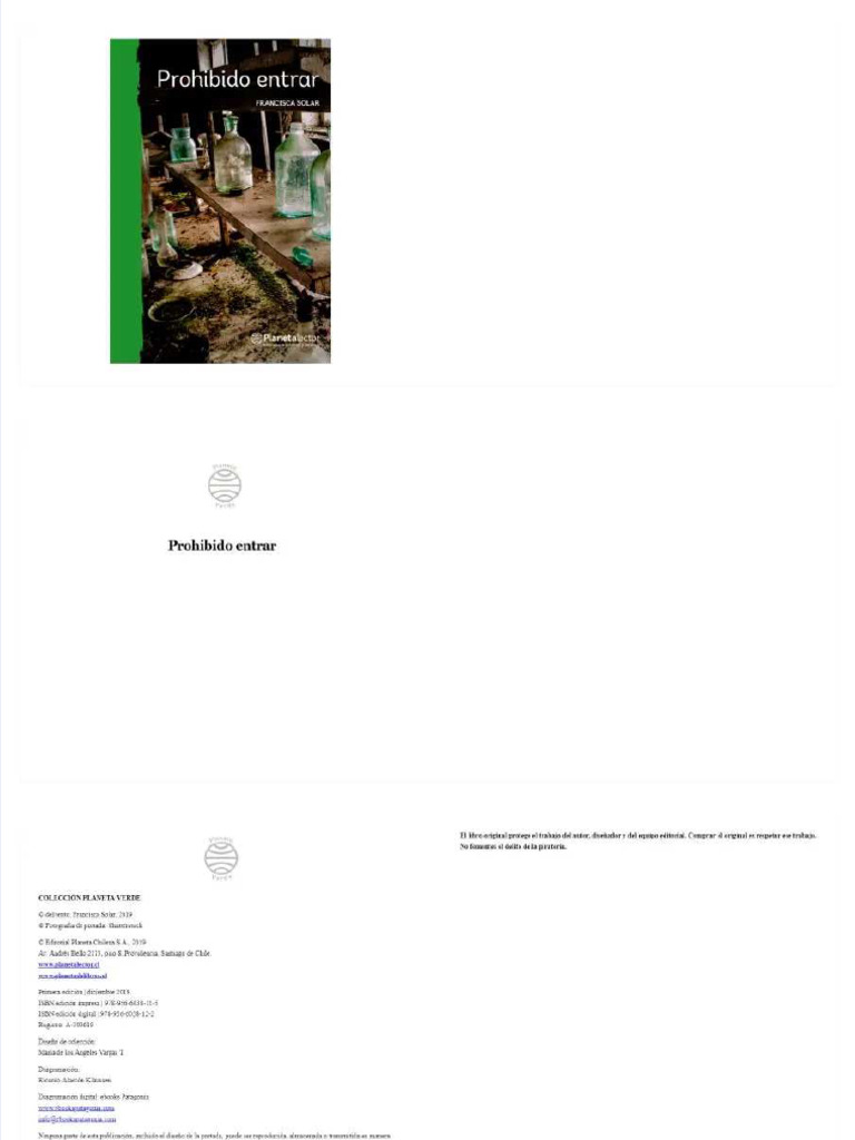 PDF Prohibido Entrar - Compress | PDF