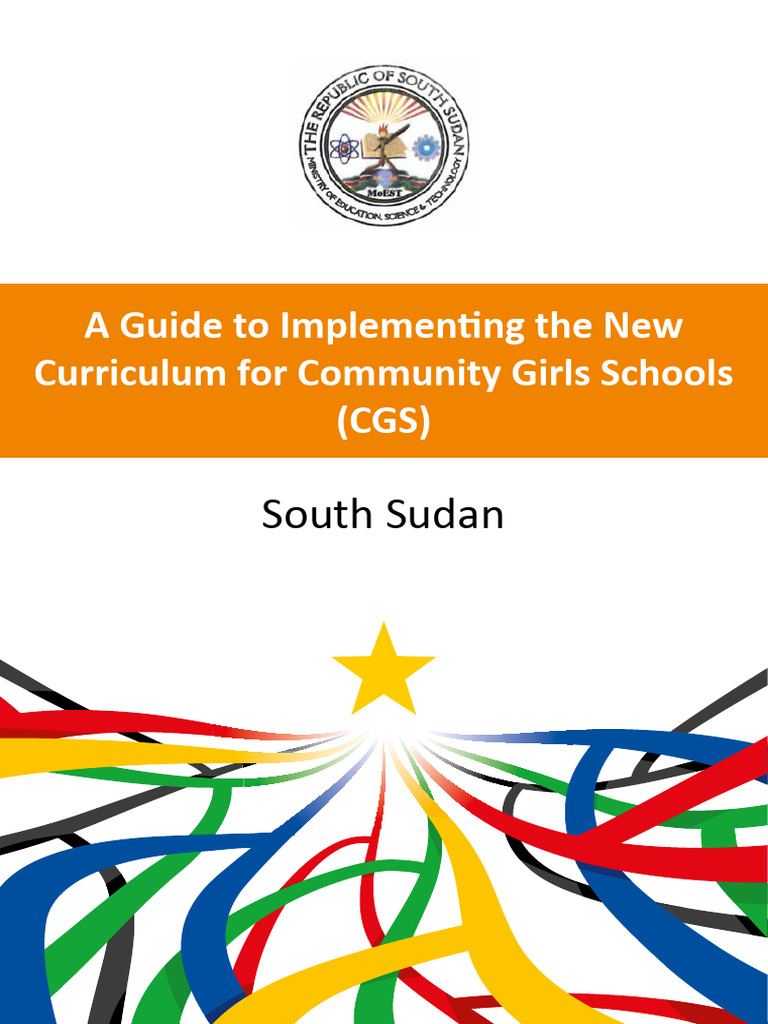 SS Community Girls School Curriculum Guidance | PDF | Learning | Curriculum