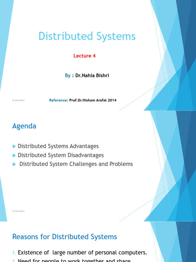 Distributed Systems | PDF | Central Processing Unit | Distributed Computing