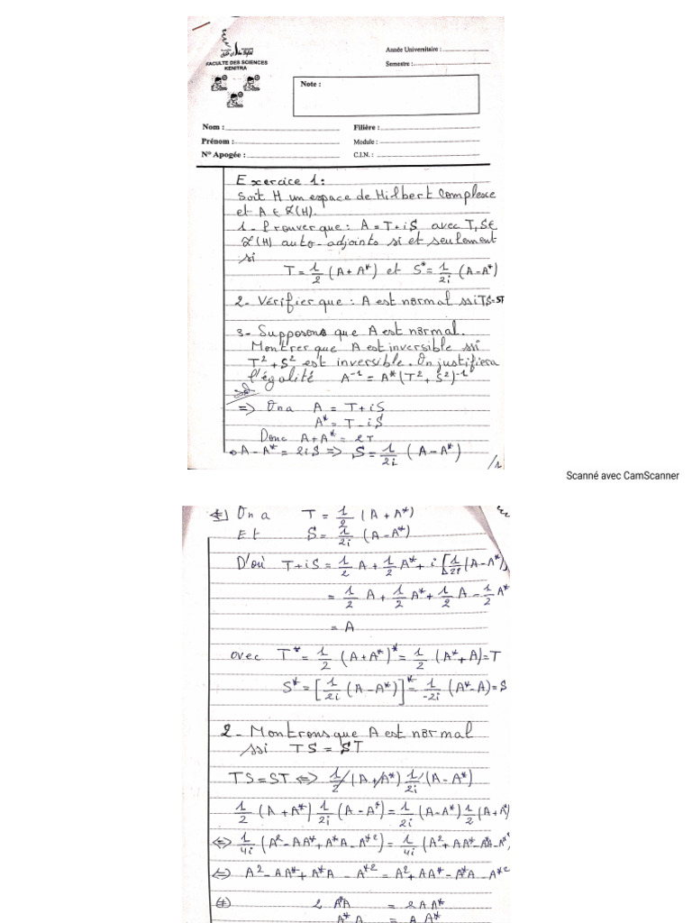 Correction td1 | PDF