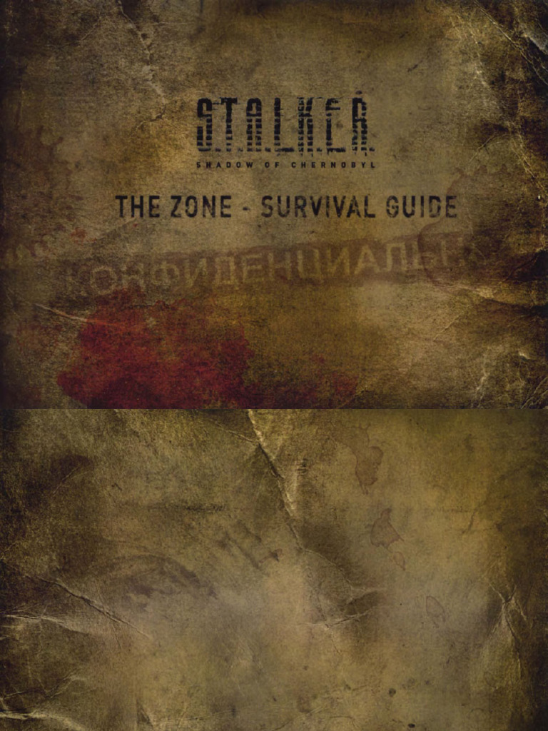 STALKER - Survival Guide - PC | PDF