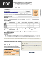 Italian Passport Form MOD 1 | PDF