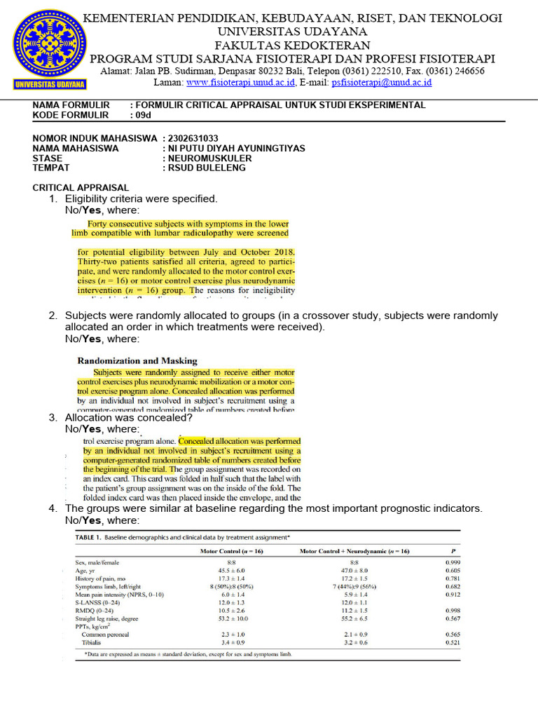 CA Jurnal Rsud Buleleng | PDF | Standard Error | Standard Deviation