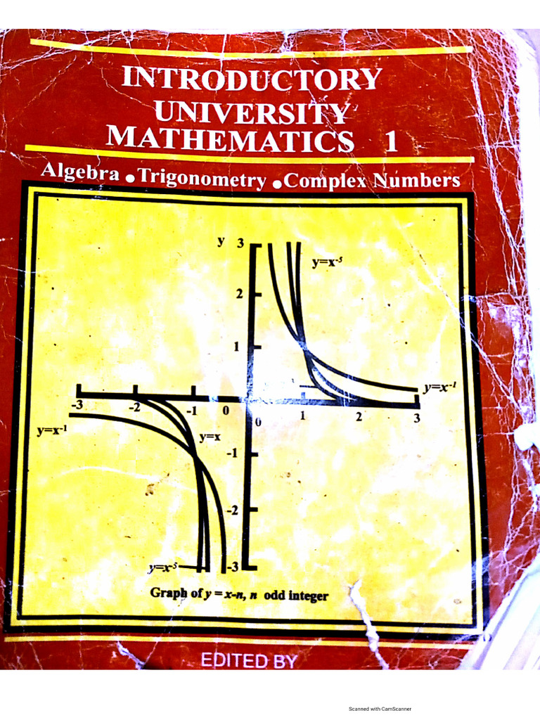 Mth111 Textbook | PDF