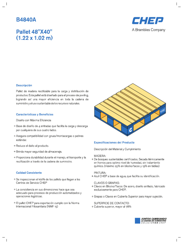Ficha Técnica B4840A 17 | PDF