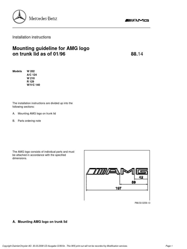 AMG Logo | PDF