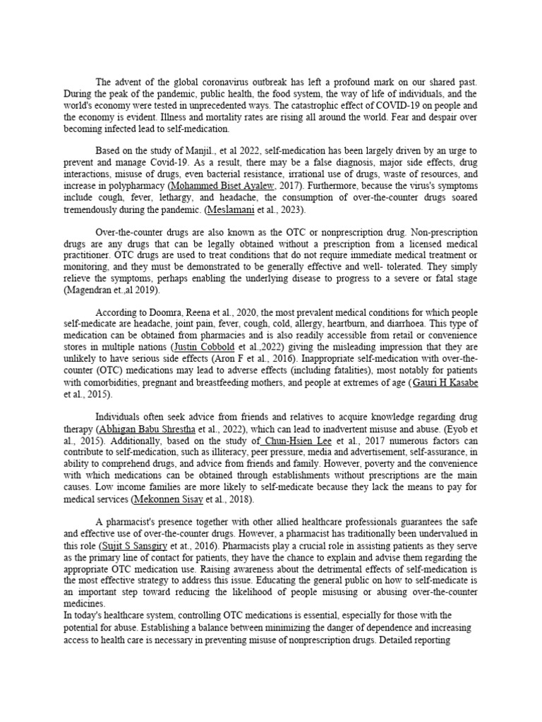 Revised 1 BS | PDF | Over The Counter Drug | Prescription Drugs