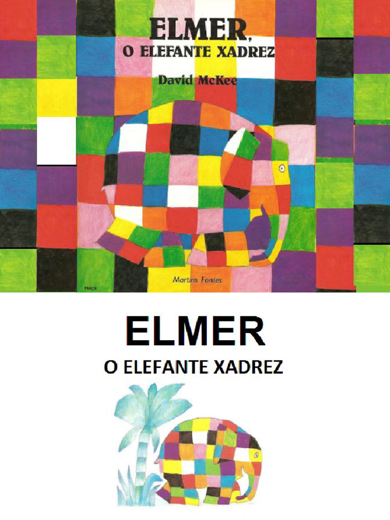 Elmer, o Elefante Xadrez | PDF