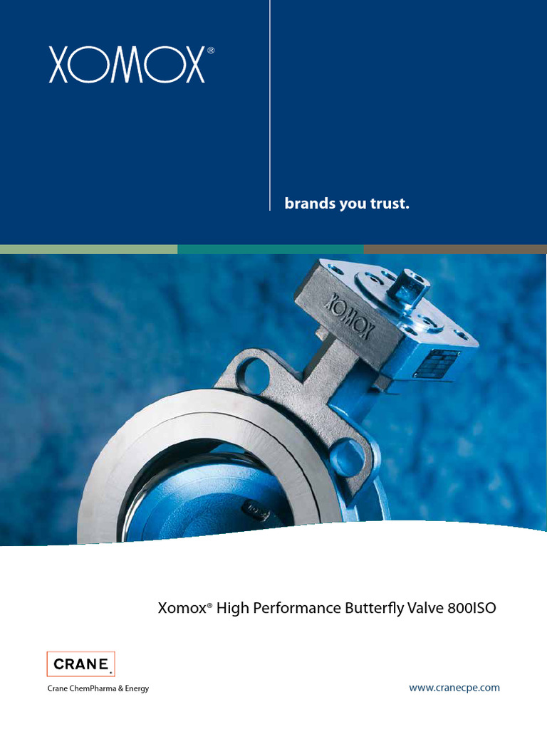 Cpe Xomox HPBV 800iso Bu en A4 2019-02-15 Web | PDF | Valve | Pipe ...