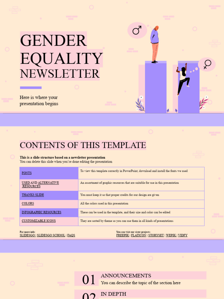 Gender Equality Newsletter | PDF | Planets | Planets In Astrology