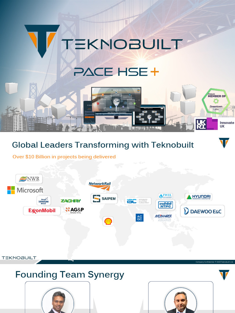 PACE HSE + Demo WSH | PDF | Automation | Occupational Safety And Health