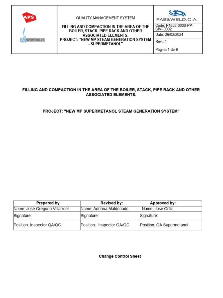 Backfilling and Compaction - Rev1 | PDF | Technology & Engineering
