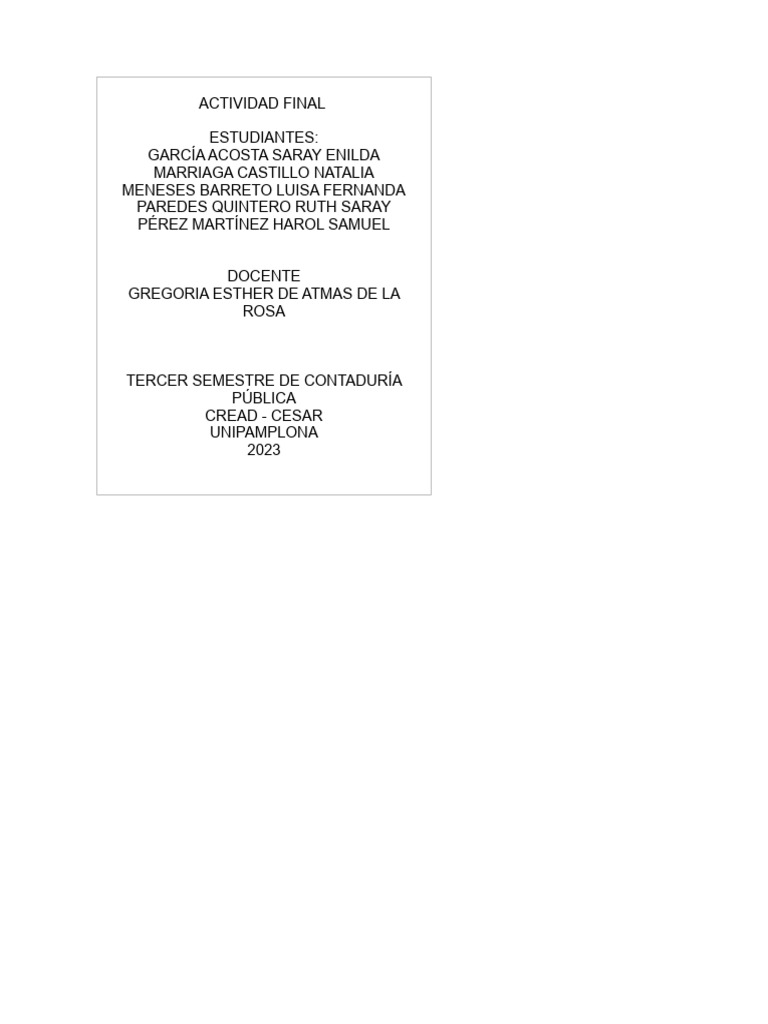 CONTAB | PDF | Bancos | Pagos