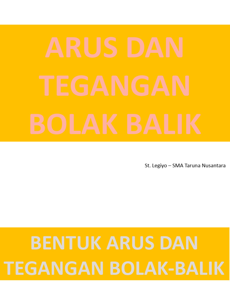 AC01-PengertianDasar&Alat Ukur | PDF