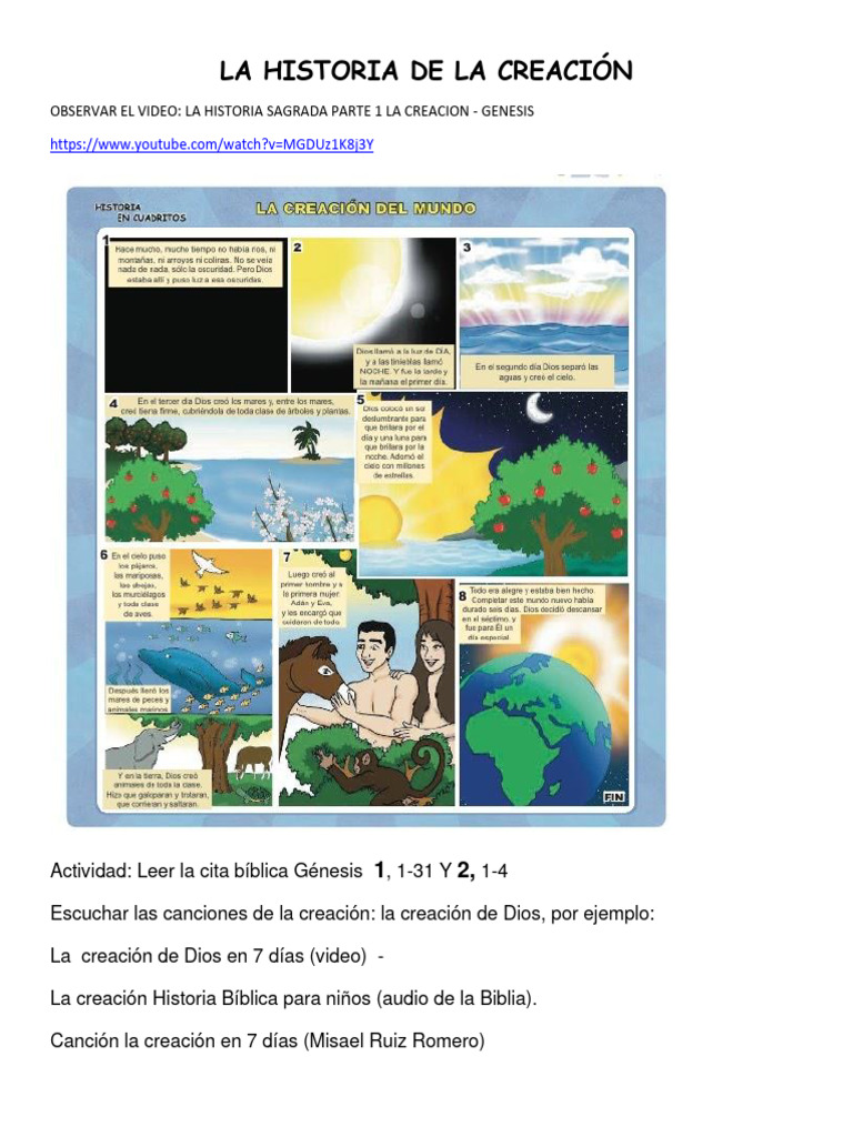 Religion Aa 1periodo | PDF | Adán y Eva | Adán