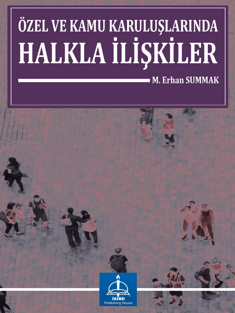 Ozel Ve Kamu Karuluslarinda Halkla Iliskiler | PDF