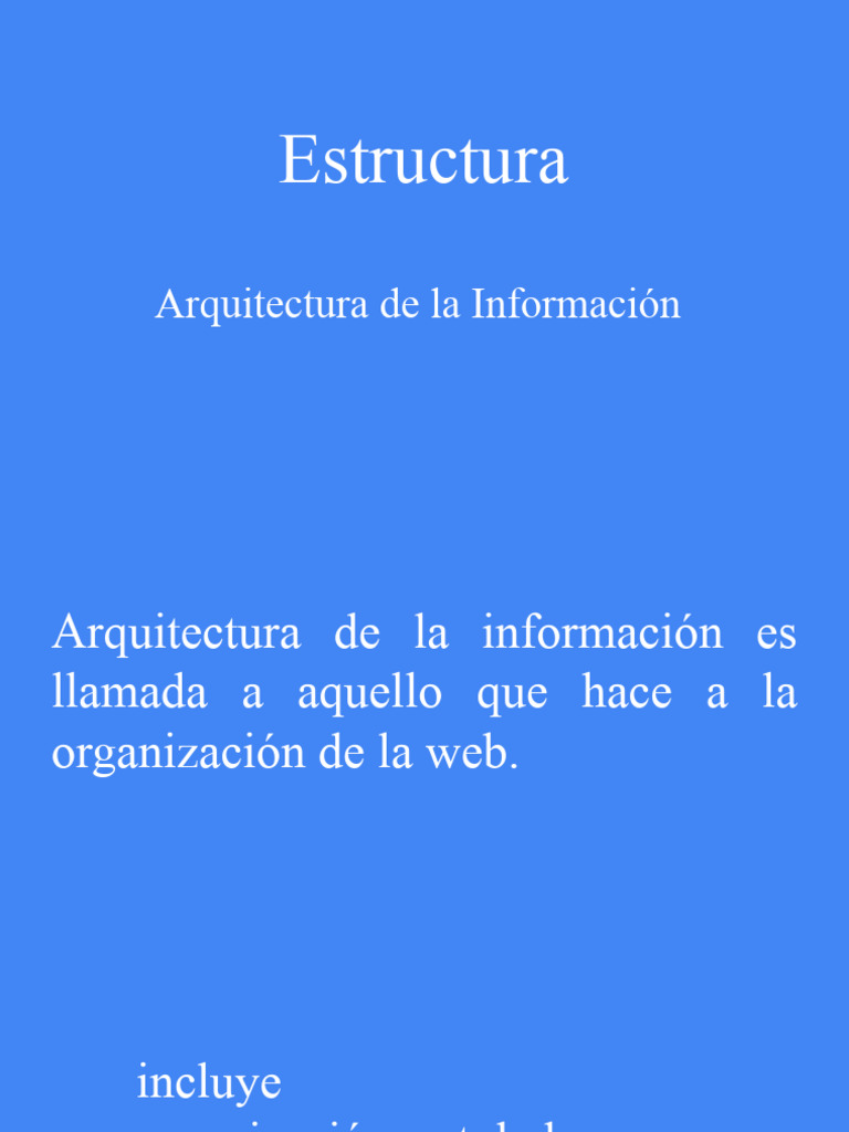 Estructura Resumen | PDF