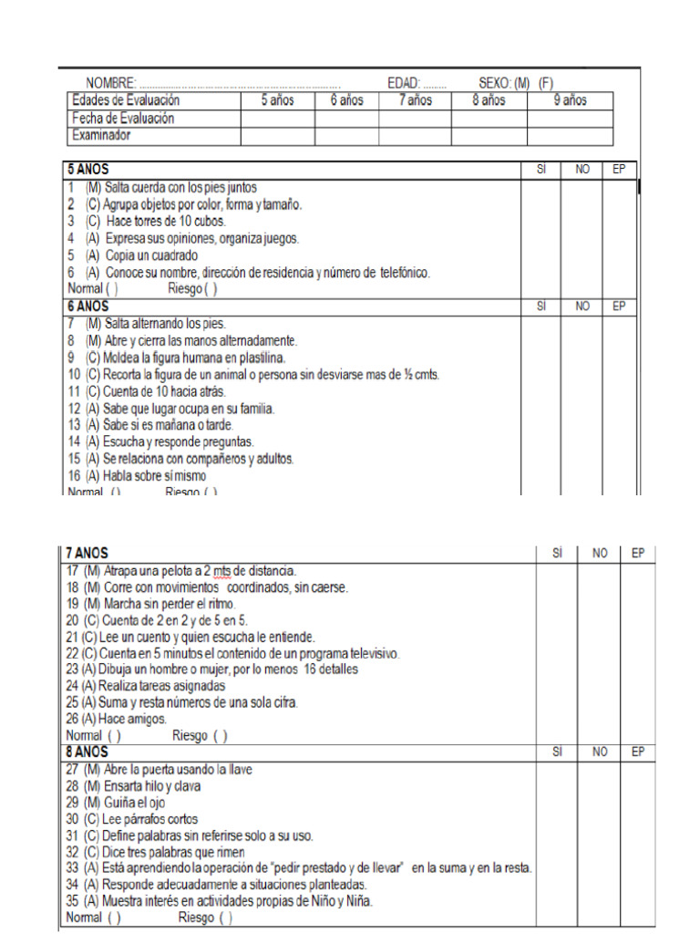 FORMATO Cred 5 Años | PDF