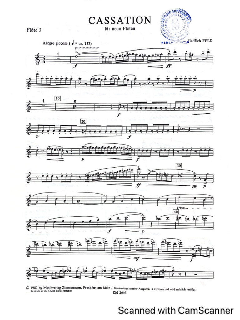 FELD Flauta 3 | PDF