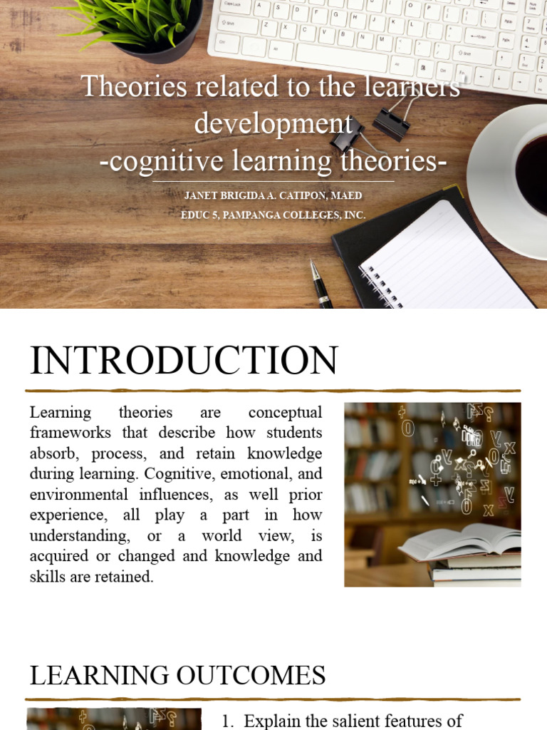 Piaget's Cognitive Development Theory | PDF | Learning Theory ...