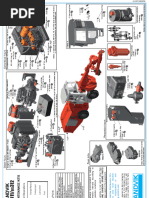 Manual Sandvik Ds 421-c | PDF | Drilling Rig | Brake