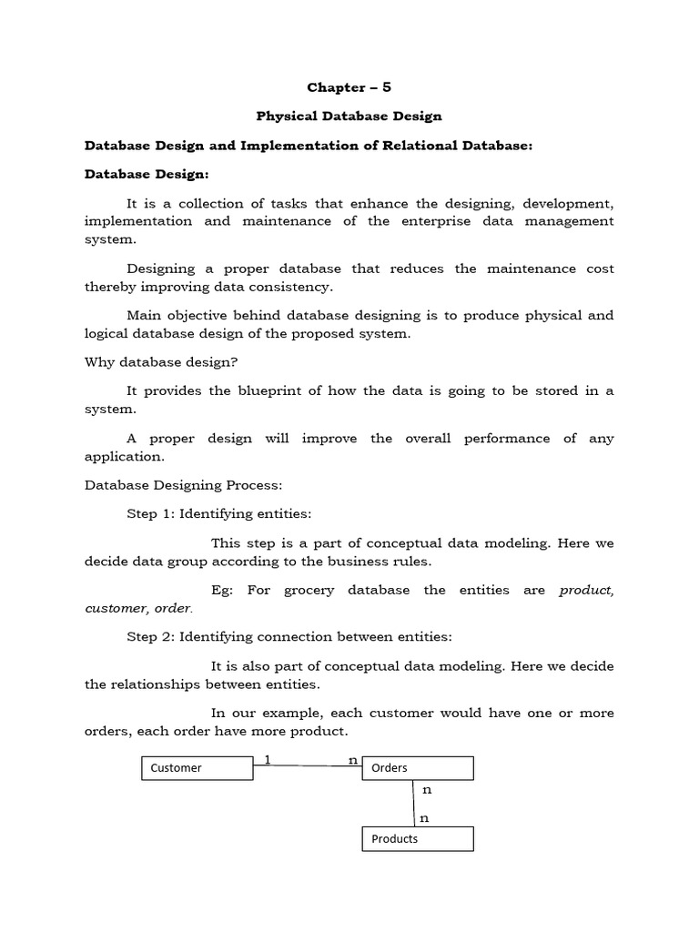 Chapter 5 DB Student Module | PDF | Relational Database | Database Design
